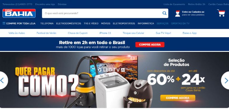 Casas bahia é confiável? Análises completa da loja casasbahia - Confiável