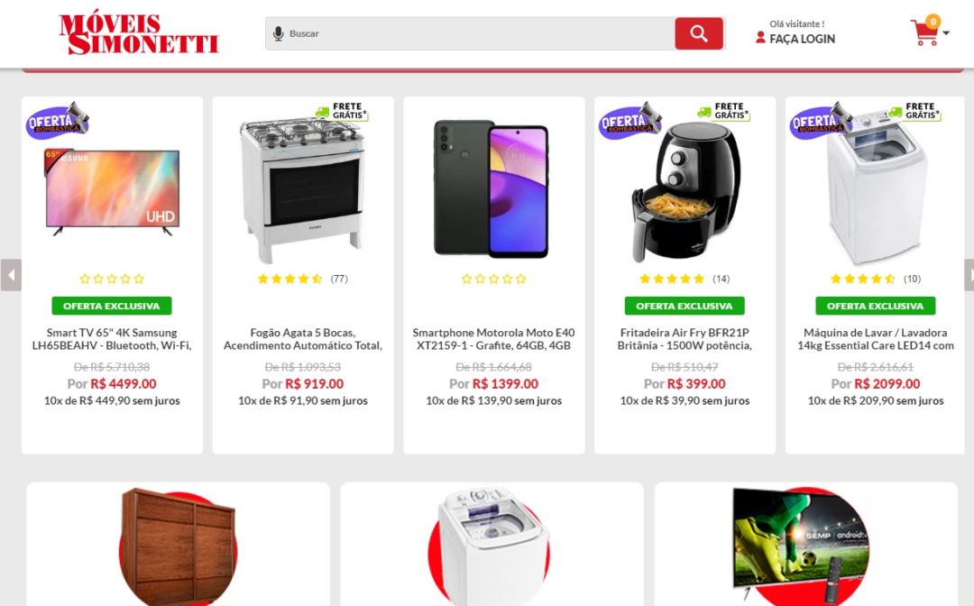 Moveis simonetti é confiável? Analise (+Exemplos) - Confiável