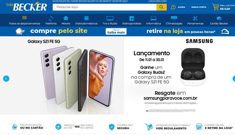 Lojas becker é confiável? Analise (+Exemplos) - Confiável