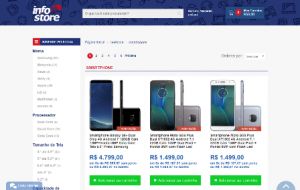 info store é confiável - Confiável