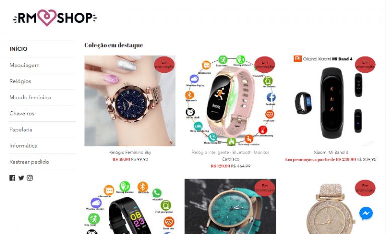 Rm shop é confiável? Análises completas - Confiável