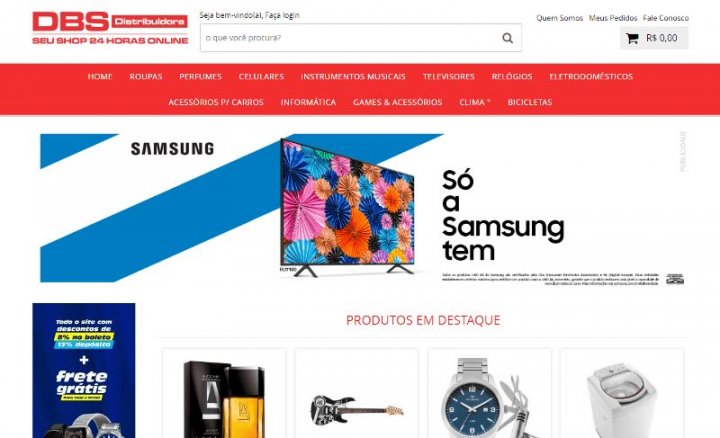 Dbs shop é confiável? Analisando o site dbs distribuidora - Confiável