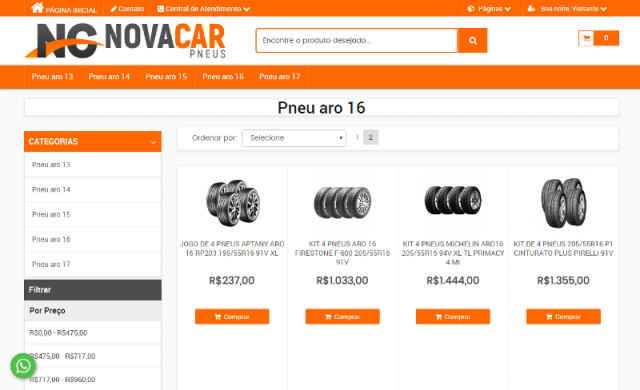 Loja nova car é confiável? Analisando o site Novacar pneus - Confiável
