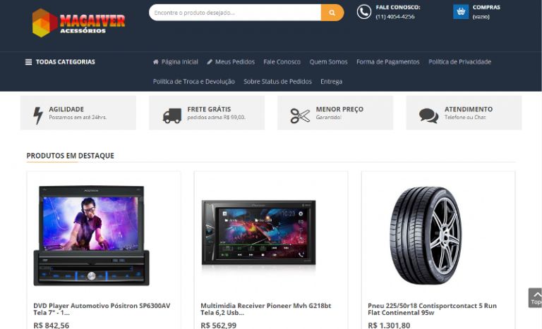 Magaiver acessorios é confiável? Analisando o site magaiver - Confiável