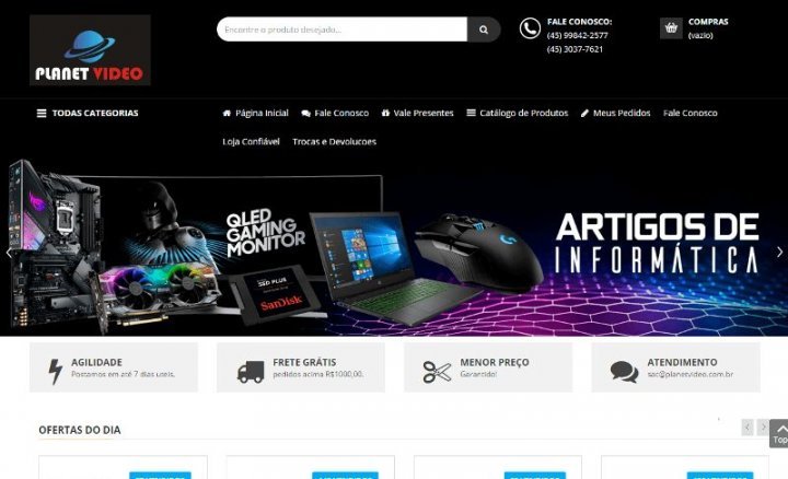 Planet video é confiável? Analisando o site video eletronicos - Confiável