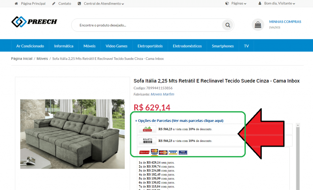 Preech é confiável? Analisando o site preechclub - Confiável