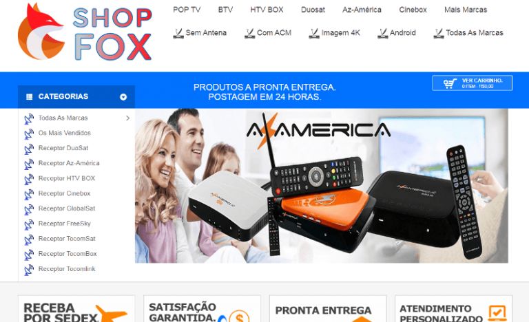 Shop fox é confiável? Análises completa do site shopfox - Confiável