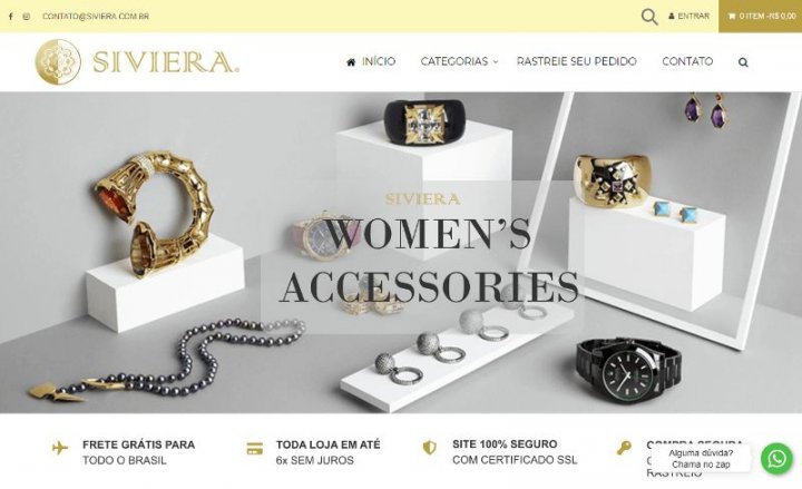 Siviera é confiável? Análises completa do site siviera - Confiável