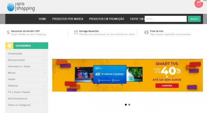 Arra shopping é confiável? Análises completa do site arra - Confiável