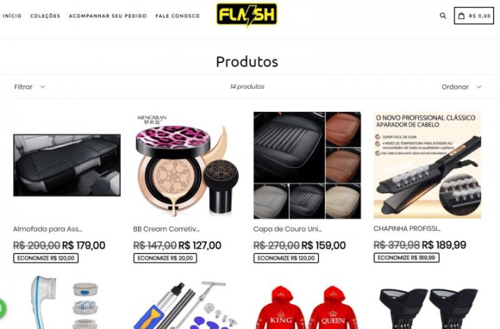 Flash stores é confiável? Análises completa do site flash - Confiável