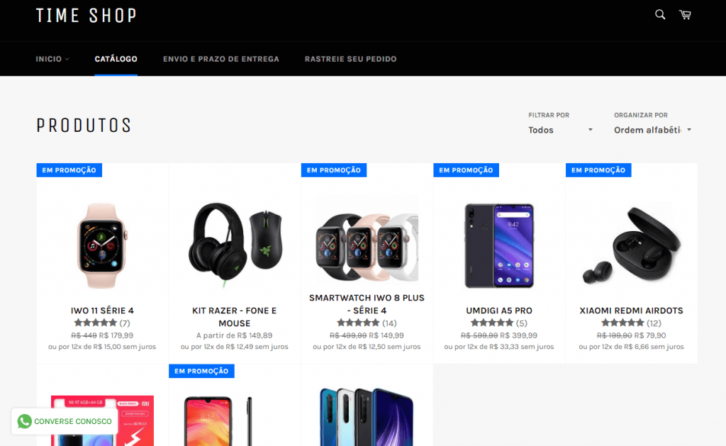 Time shopps é confiável? Analisando o site Time SHOP - Confiável