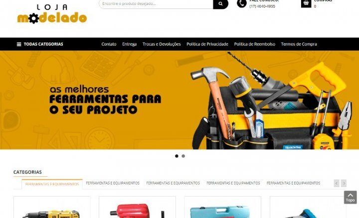 Loja modelado é confiável? Analisando o site modelado - Confiável