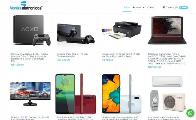 Moniza eletronicos é confiável? Analisando o site moniza - Confiável