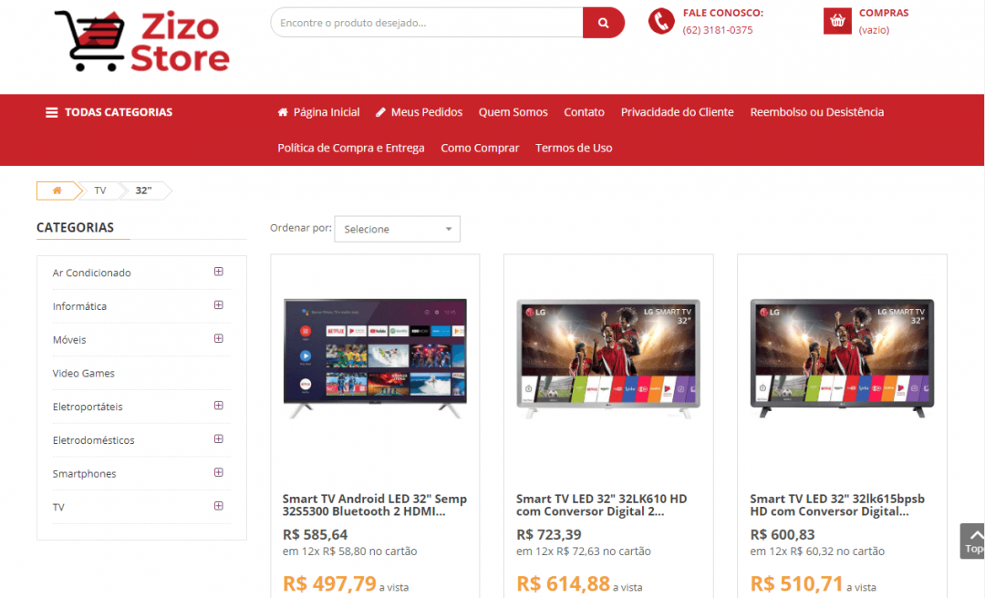 Zizo store é confiável? Analisando o site zizo - Confiável