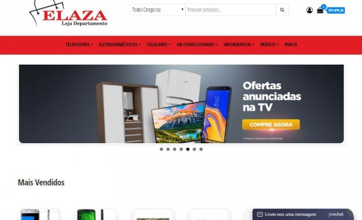 Grupo elaza é confiável? Análise do elaza loja departamento - Confiável