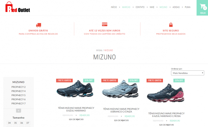 Red outlet shop é confiável? Analisando o site redoutlet - Confiável