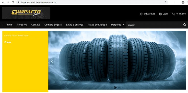 Impacto prime é confiável? Analisando o site impactoprime - Confiável