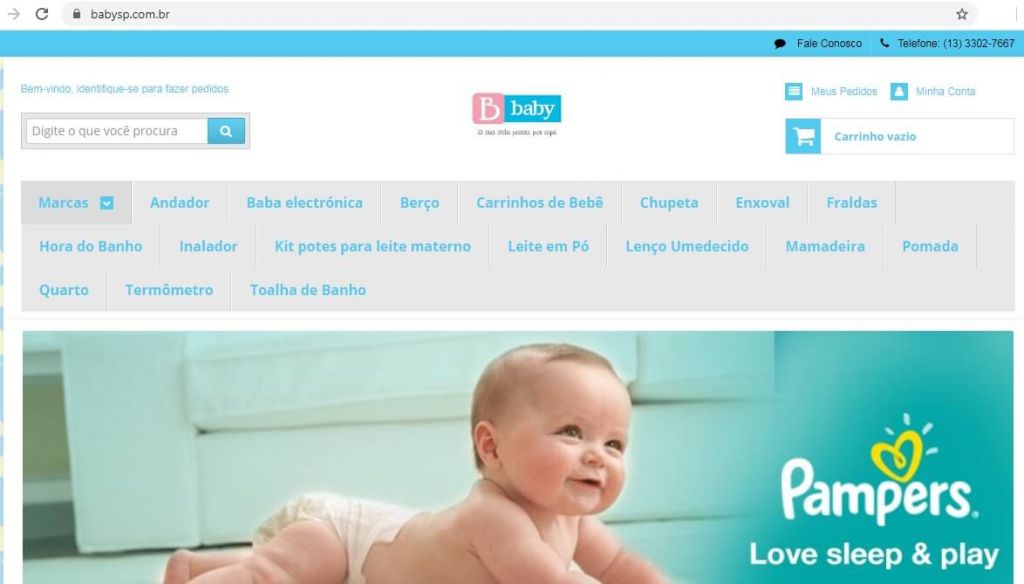 Baby sp é confiável? Analisando o site babysp (+Exemplos) - Confiável