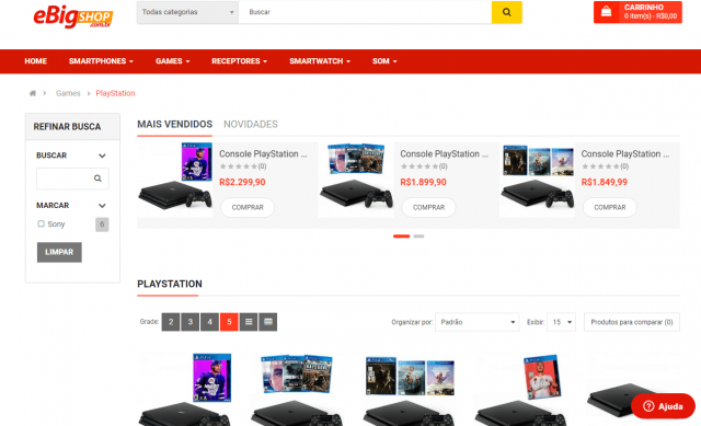 Ebig shop é confiável? Analise completa do site ebigshop - Confiável