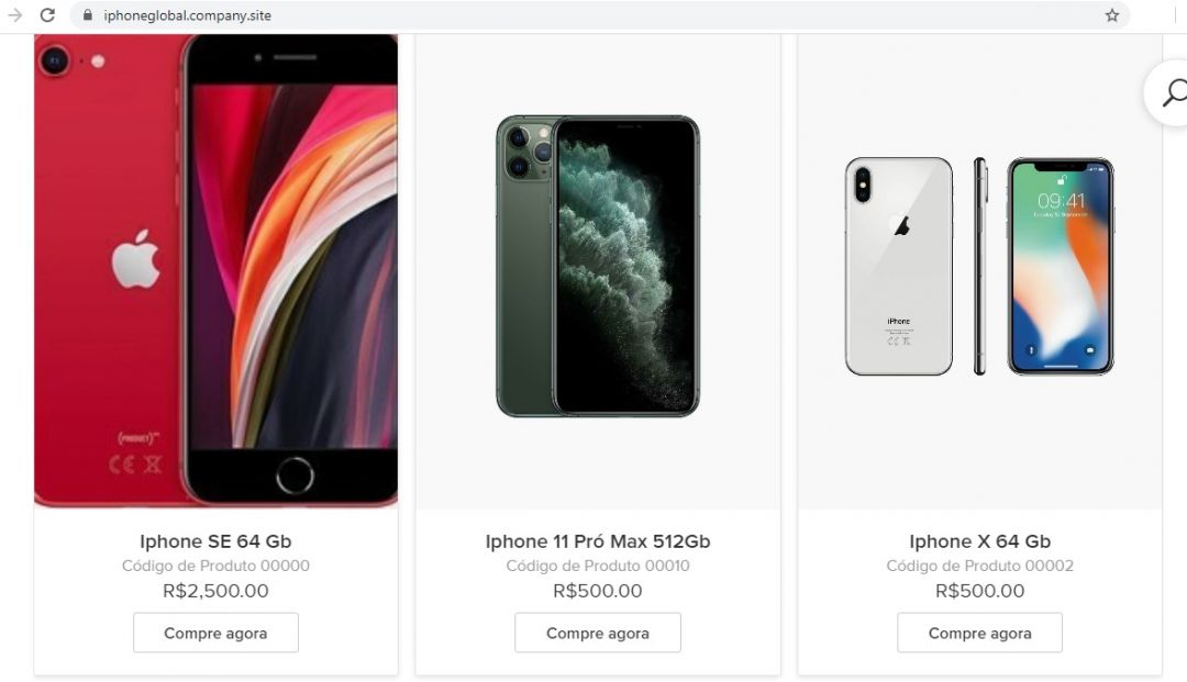 Iphone global é confiável? Analisando o site iphone company - Confiável