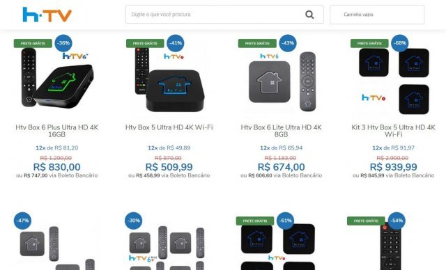 Loja htv é confiável? Analisando o site htv (+Exemplos) - Confiável