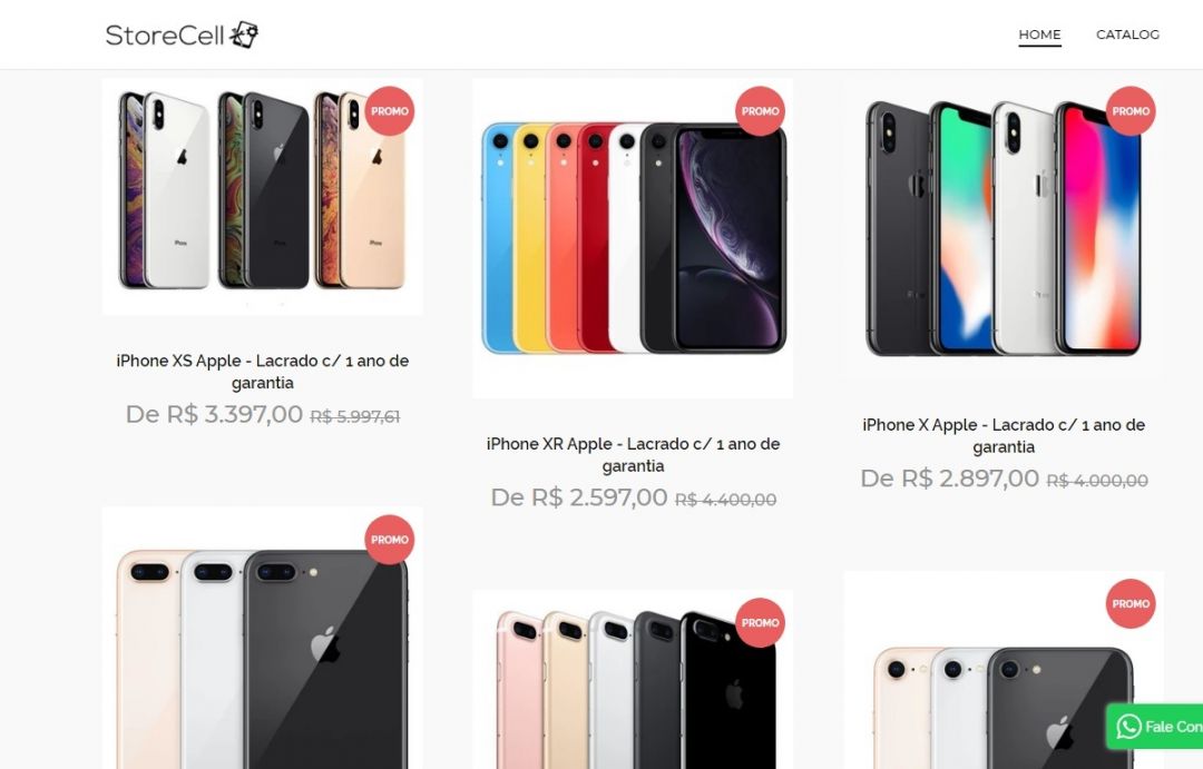 Cell store brasil é confiável? Analise do Storecell (+Exemplos) - Confiável