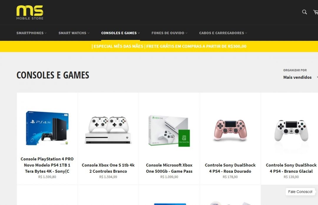 Mobile store foz é confiável? Analisando o site MS mobile store - Confiável