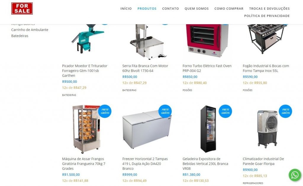 Foor sale food é confiável? Analise completa (+Exemplos) - Confiável