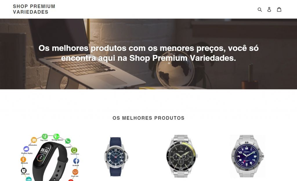 Shop premium variedades é confiável? Analise (+Exemplos) - Confiável