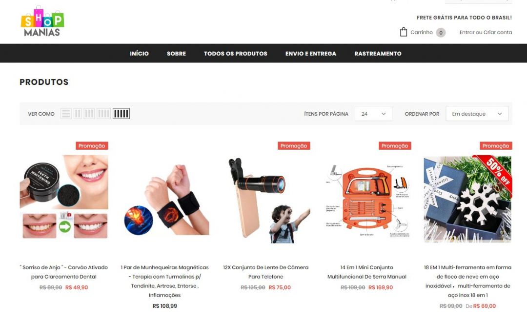 Shop manias é confiável? Analise completa (+Exemplos) - Confiável