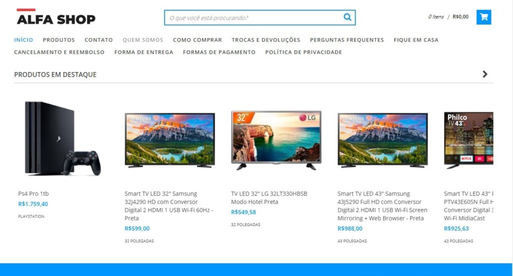 Loja alfashop é confiável? Analise completa (+Exemplos) - Confiável