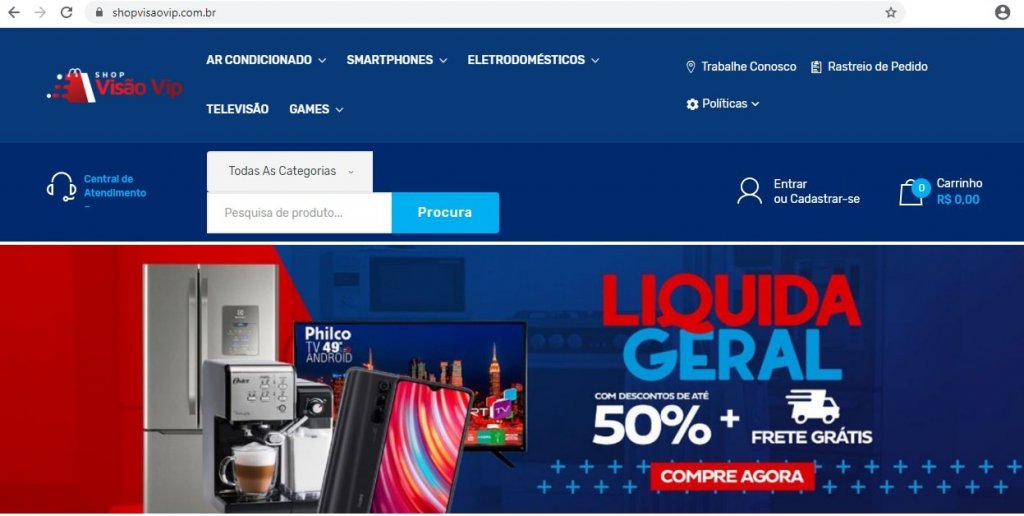 Shop visao vip é confiável? Analise completa (+Exemplos) - Confiável