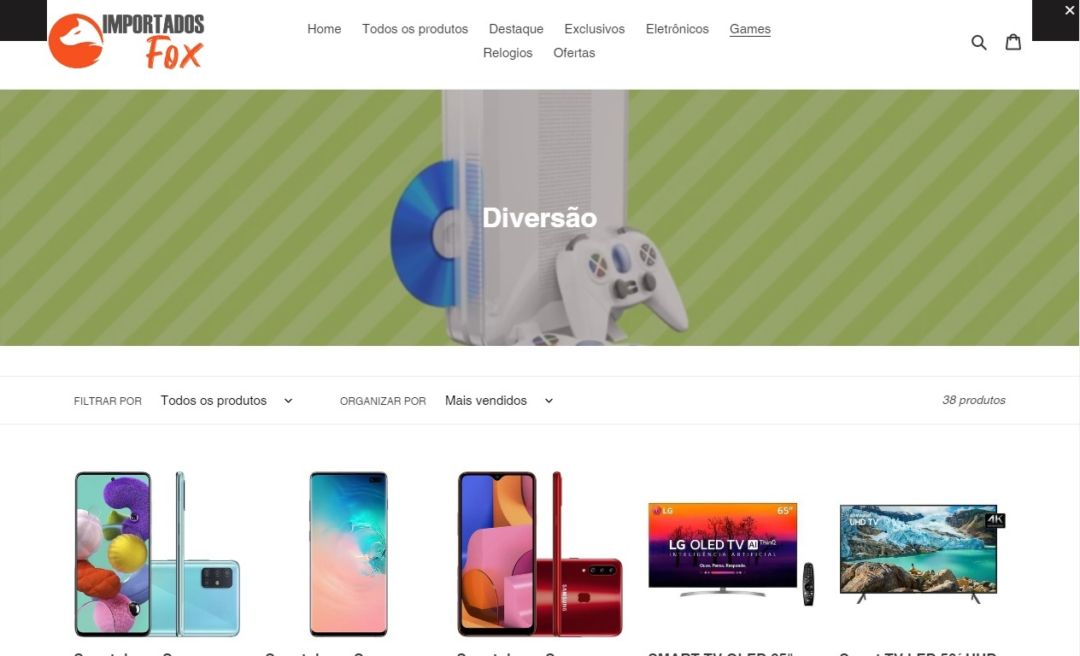 Importados fox é confiável? Analise completa (+Exemplos) - Confiável