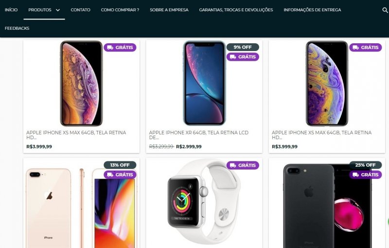 Apple imports store br é confiável? Analise completa - Confiável