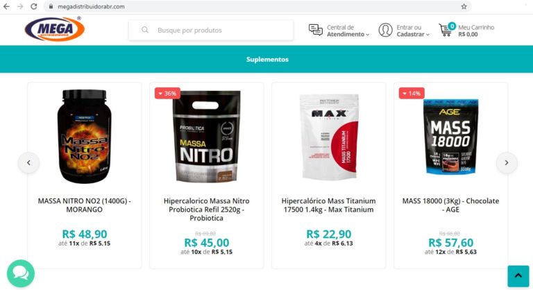 Mega distribuidora br é confiável? Analise (+Exemplos) - Confiável