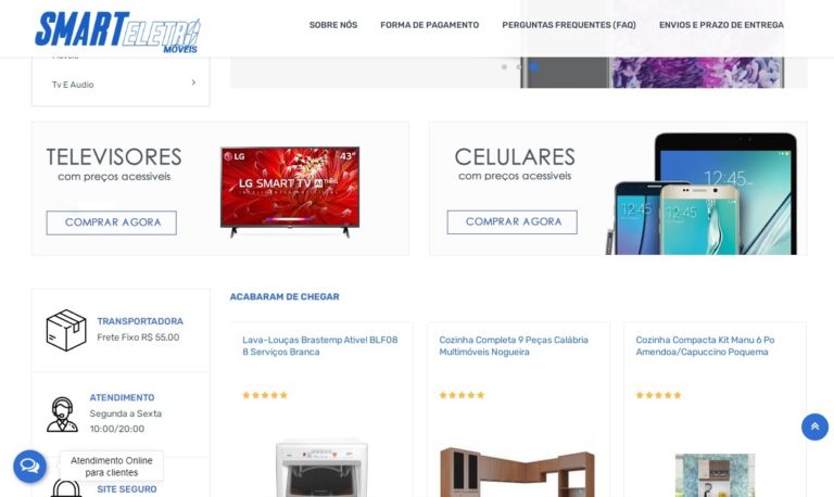 Smart eletro moveis é confiável? Analise completa (+Exemplos) - Confiável