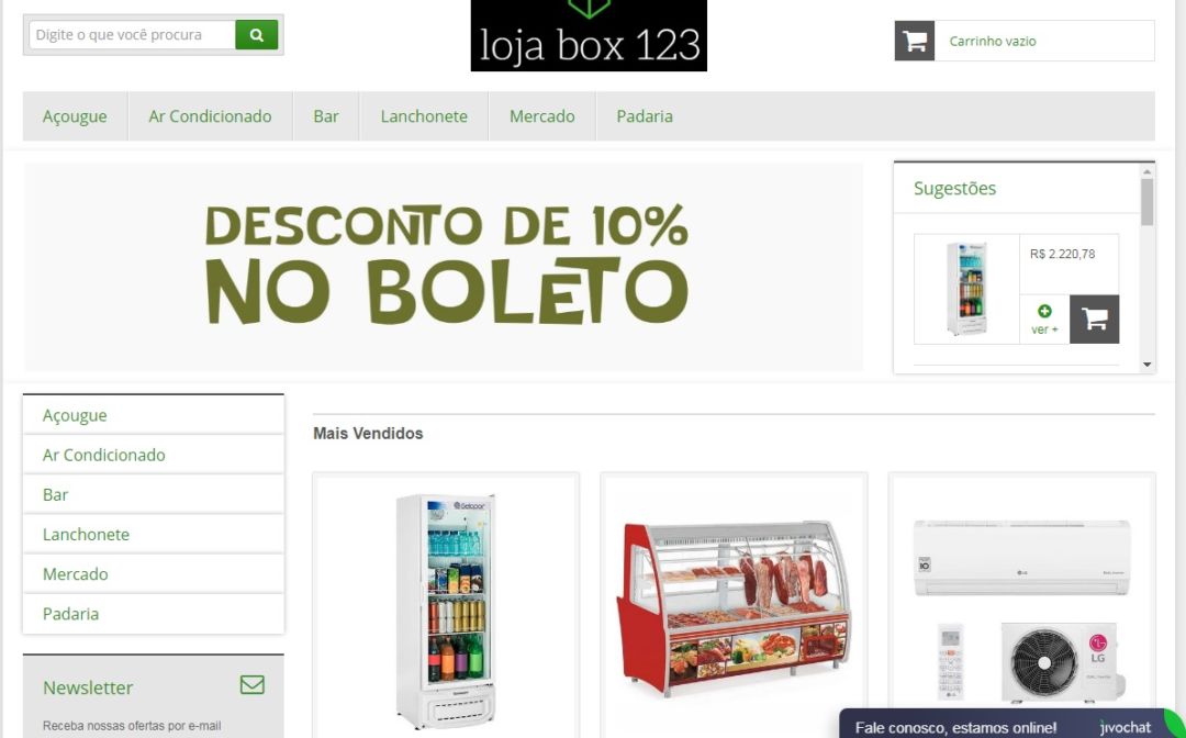 Loja box123 é confiável? Analise completa (+Exemplos) - Confiável