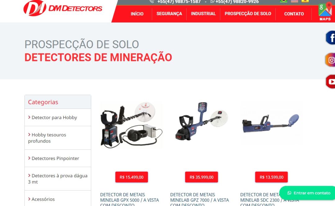 Dm detectores é confiável? Analise (+Exemplos) - Confiável