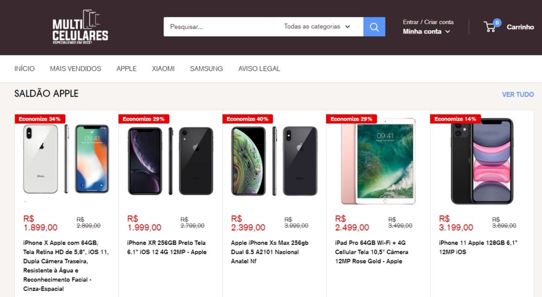 Multi celulares é confiável? Analise (+Exemplos) - Confiável