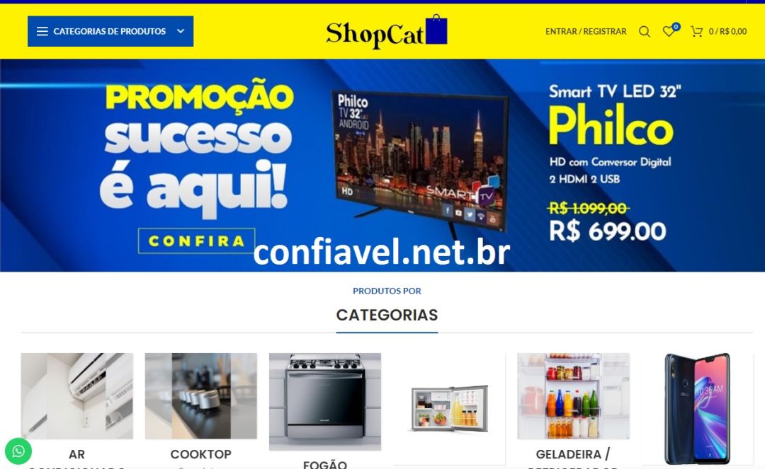 Shopcat loja é confiável? Analise (+Exemplos) - Confiável