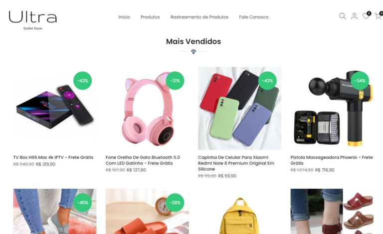 Loja ultrastore é confiável? Analise completa (+Exemplos) - Confiável