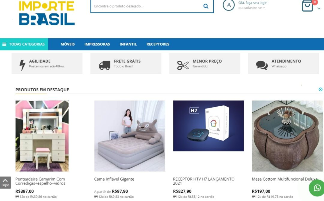 Importe brasil é confiável? Analise (+Exemplos) - Confiável