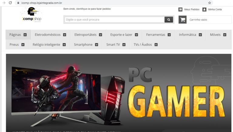 Icomp shop loja integrada é confiável? Analise (+Exemplos) - Confiável