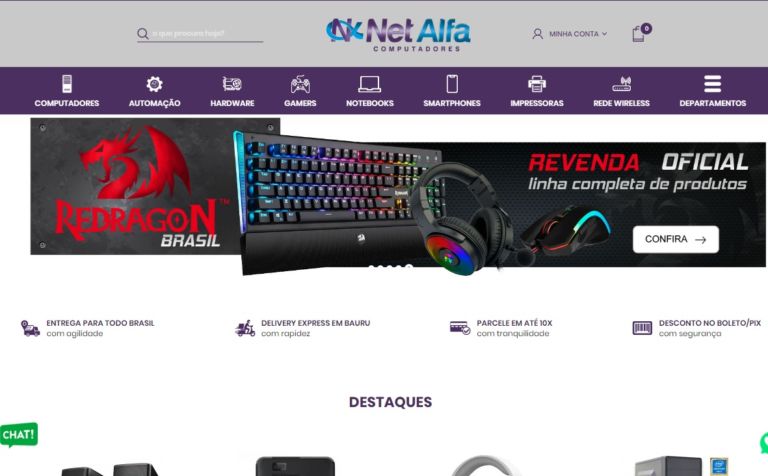 Netalfa é confiável? Analise (+Exemplos) - Confiável