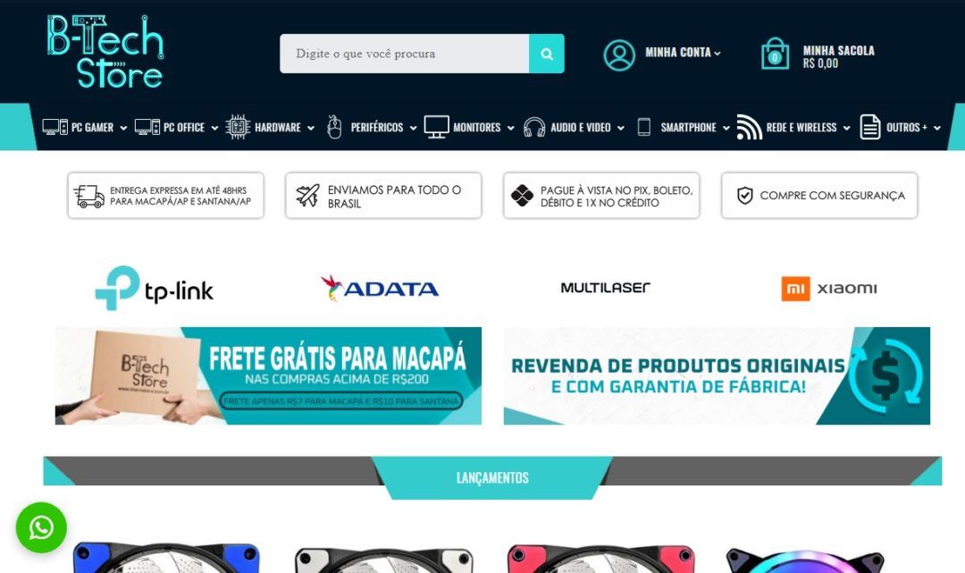 Btech store é confiável? Analise (+Exemplos) - Confiável