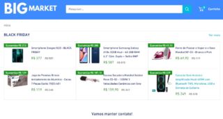 Loja bigmarket é confiável? Analise (+Exemplos) - Confiável
