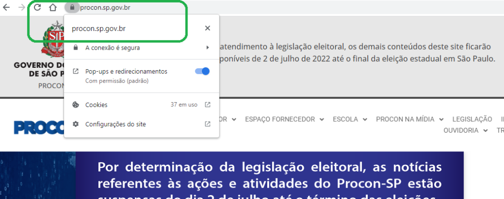 Como saber se um site é confiável e Seguro? - Confiável