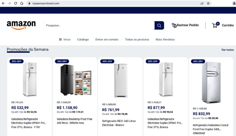 Lojas amazonbrasil é confiável? Analise (+Exemplos) - Confiável