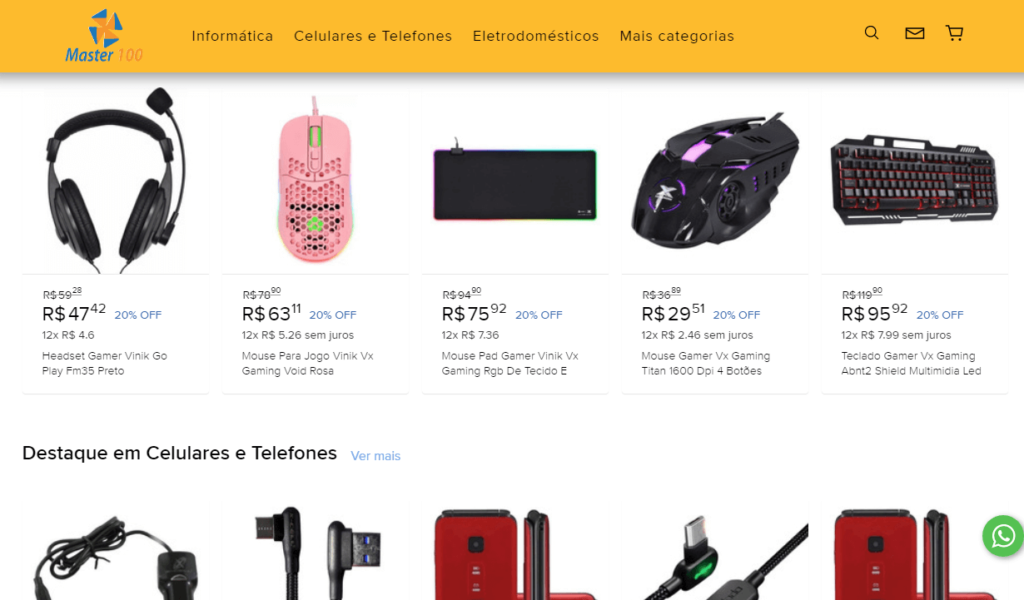 O site master100 é seguro? Sim ou Não! - Confiável