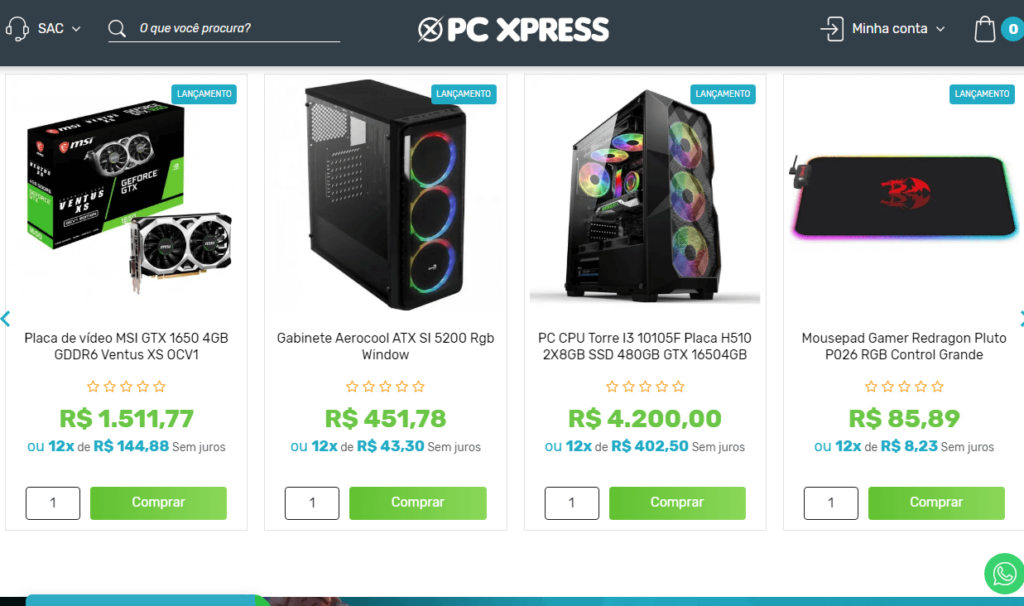 Essa loja pcxpress é confiável? - Confiável